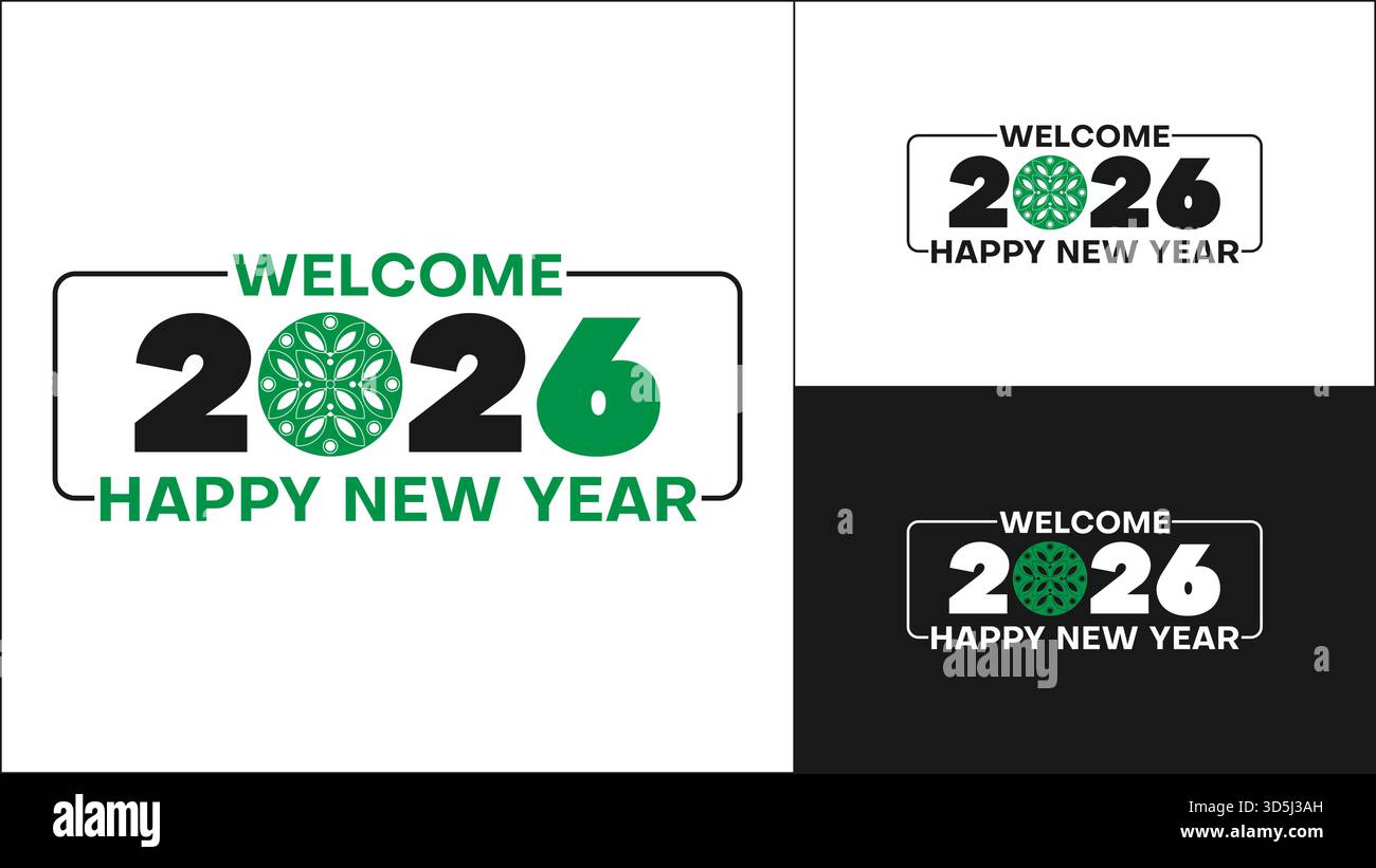 Vector 2026 logo logo hi-res stock photography and images - Alamy