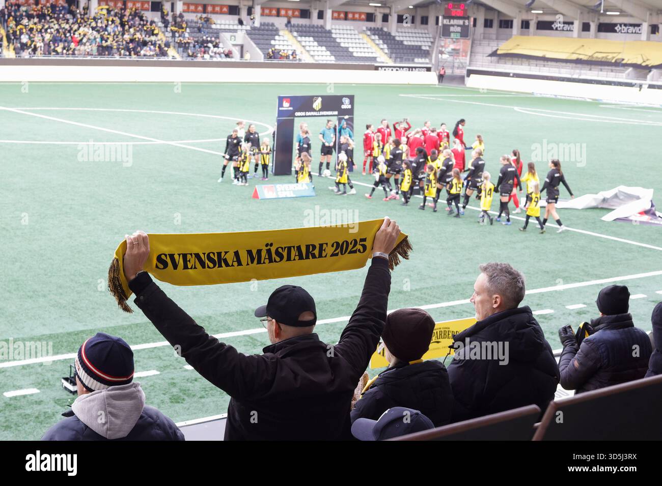 GOTHENBURG, SWEDEN 20251116during Sunday's women's Swedish football match between BK Häcken FF ...