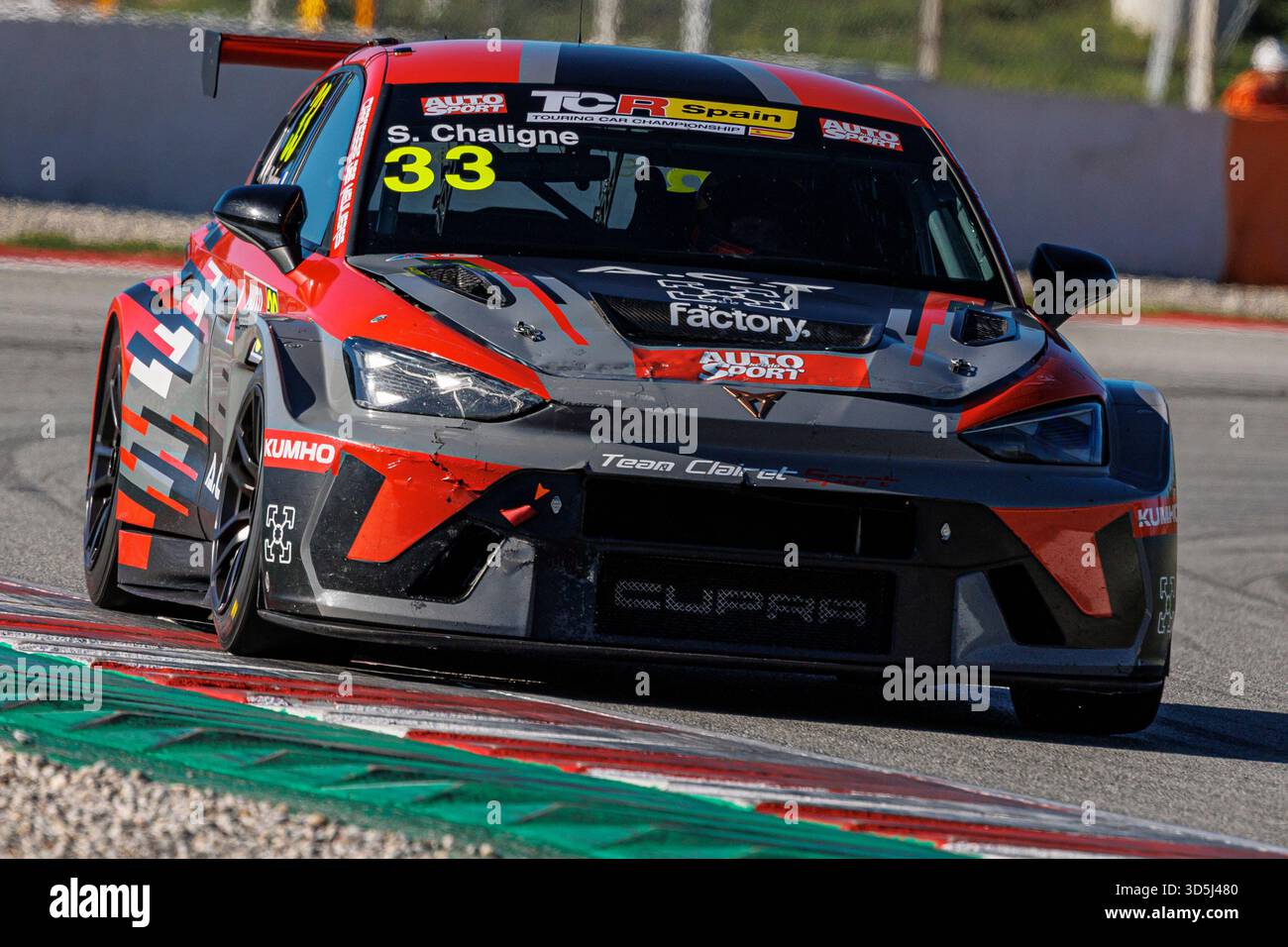 16th November 2025; Circuit de Barcelona, Barcelona, Catalonia, Spain ...