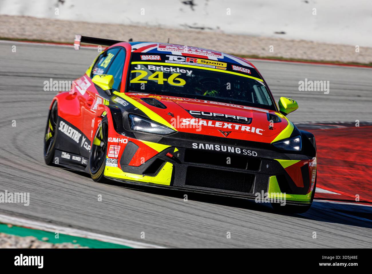 16th November 2025; Circuit de Barcelona, Barcelona, Catalonia, Spain ...