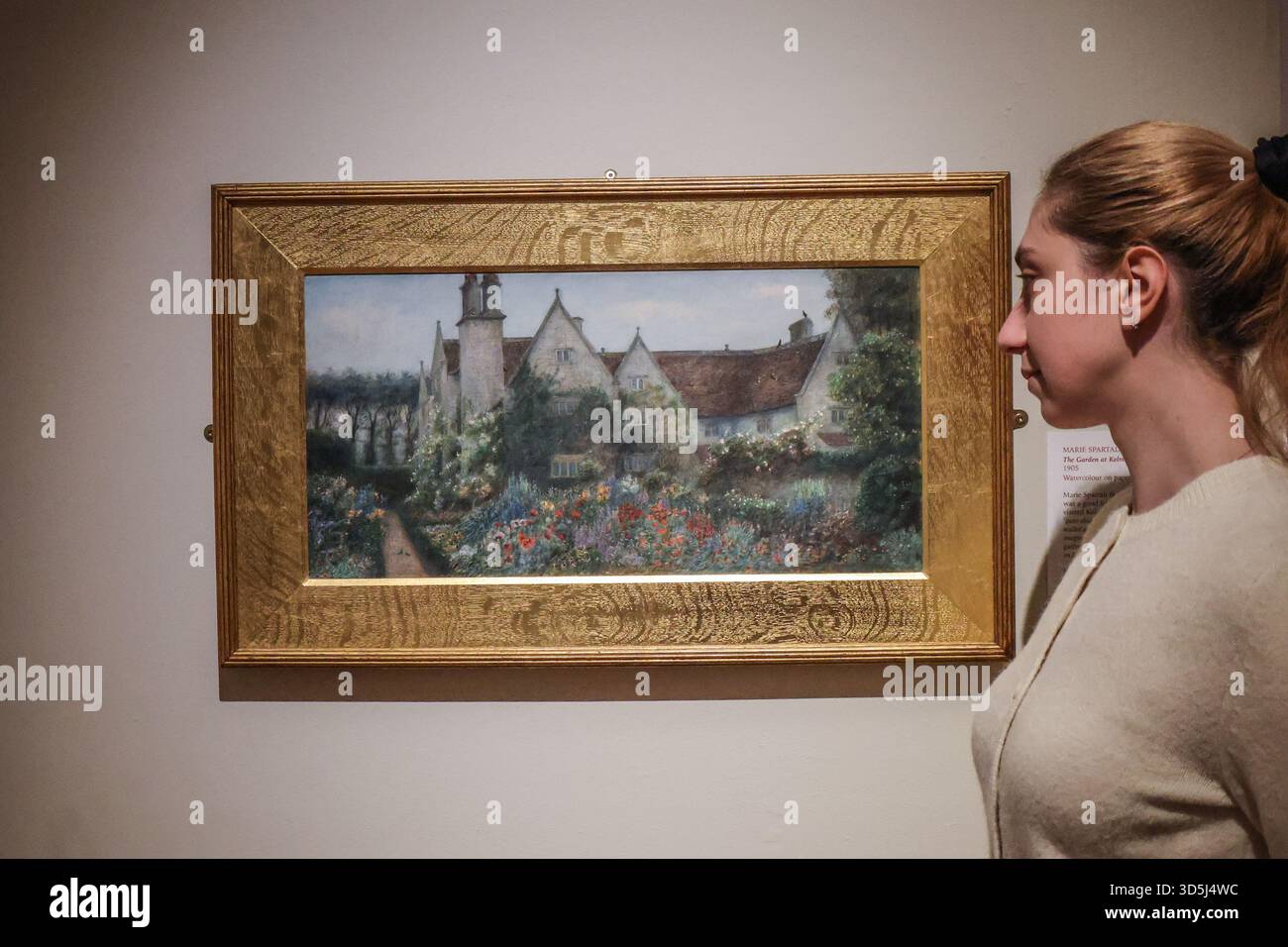 the Arc Gallery, Winchester, Hampshire 16 November 2025 The Garden at ...