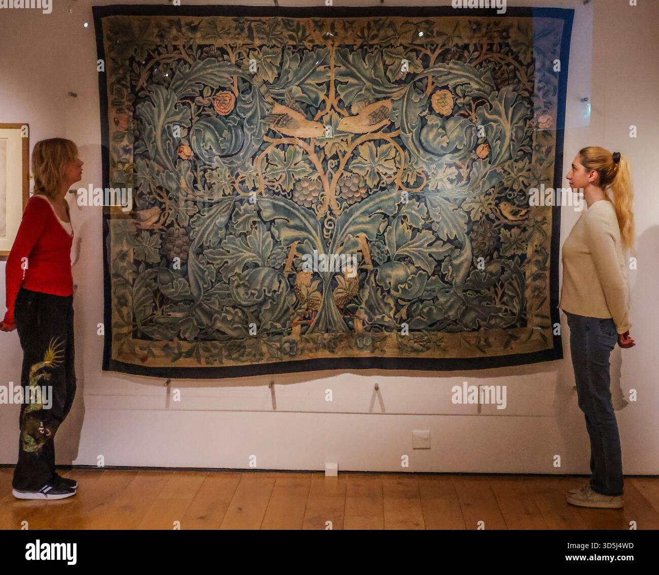 the Arc Gallery, Winchester, Hampshire 16 November 2025 Acanthus and ...