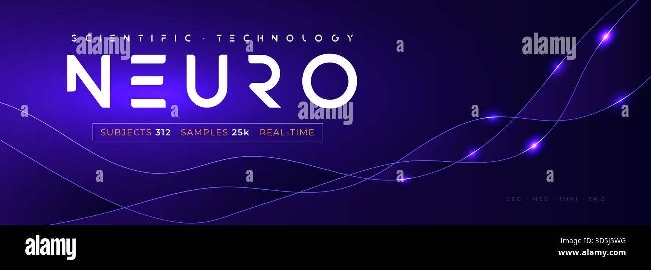 Neuro Science Research Abstract Digital Medical Transformation AI ...