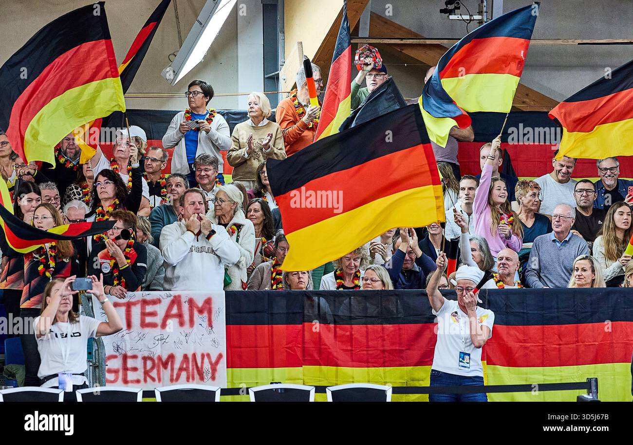 16 November 2025, Bavaria, Ismaning: Tennis, Women: Billie Jean King ...