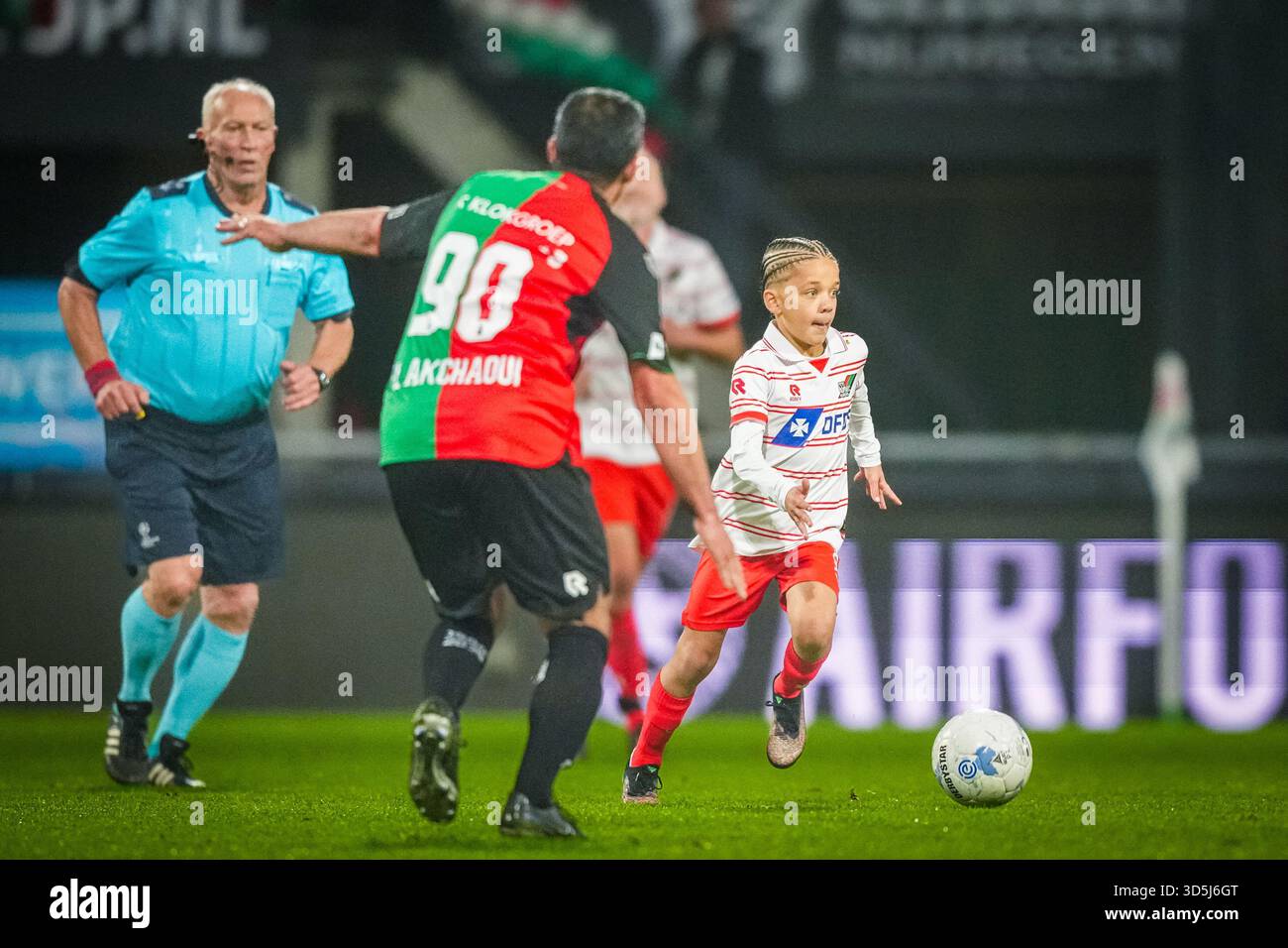 NIJMEGEN , 15-11-2025 , Stadium De Goffert , season 2025 / 2026 , Dutch ...