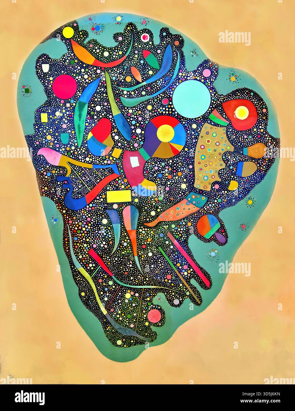 Colorful Ensemble, 1938 by Wassily Kandinsky Stock Vector Image & Art ...