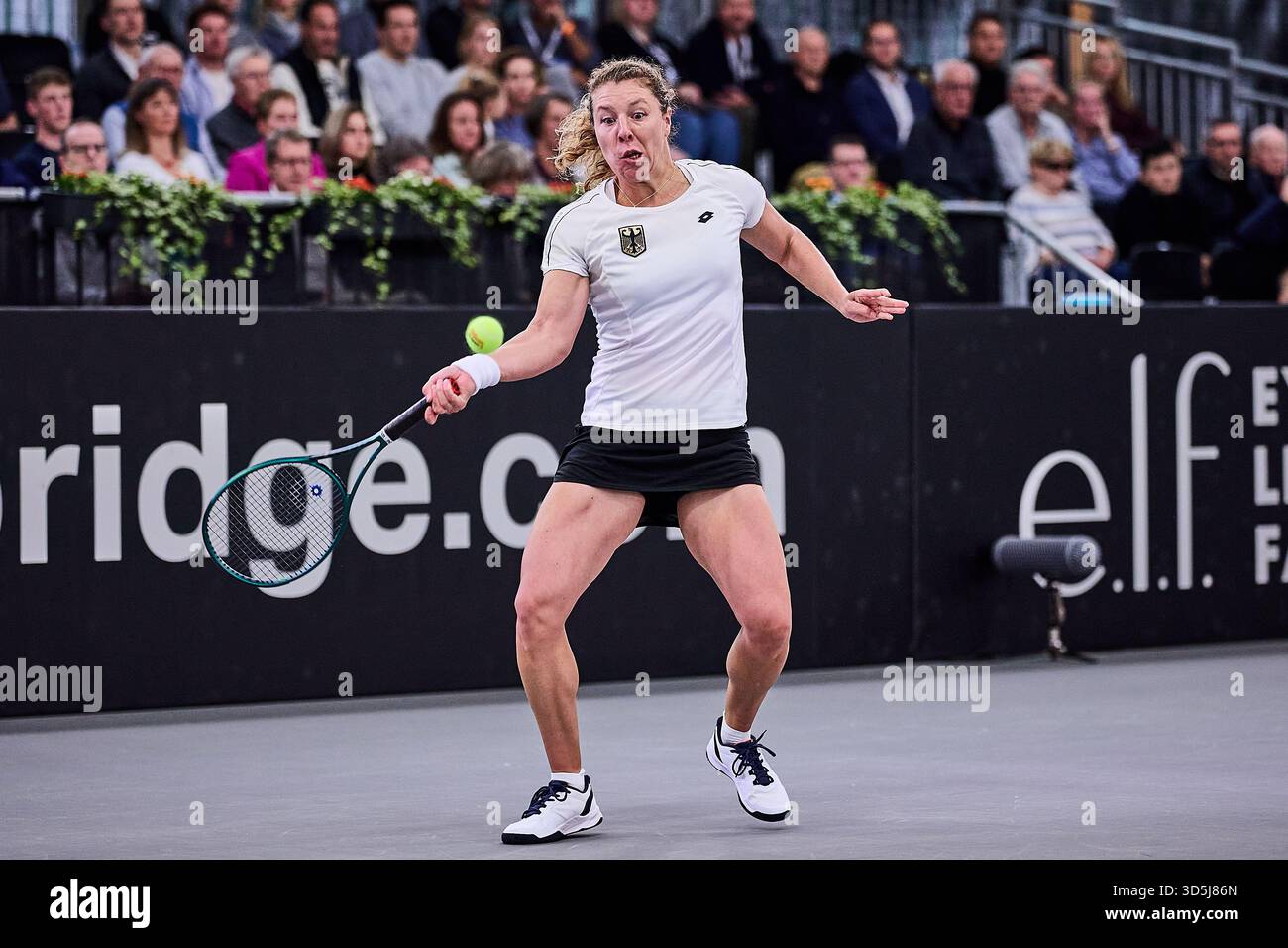16 November 2025, Bavaria, Ismaning: Tennis, Women: Billie Jean King ...