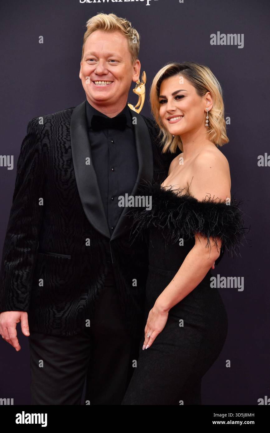 Jens Knossalla und Lia Mitrou / 77. Bambi-Verleihung / 2025 / Ehrung ...