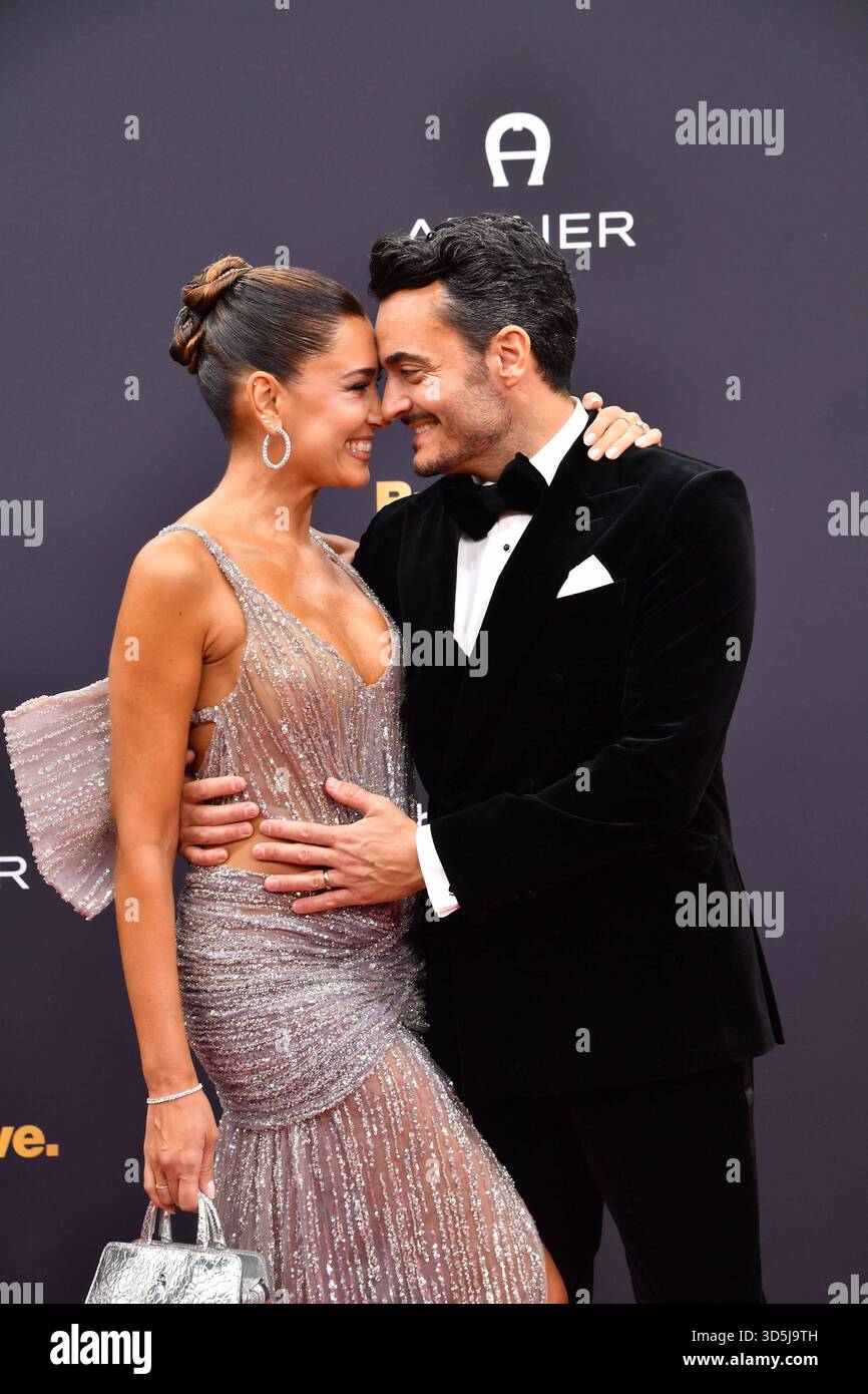 Jana Ina Zarella und Giovanni Zarella / 77. Bambi-Verleihung / 2025 ...