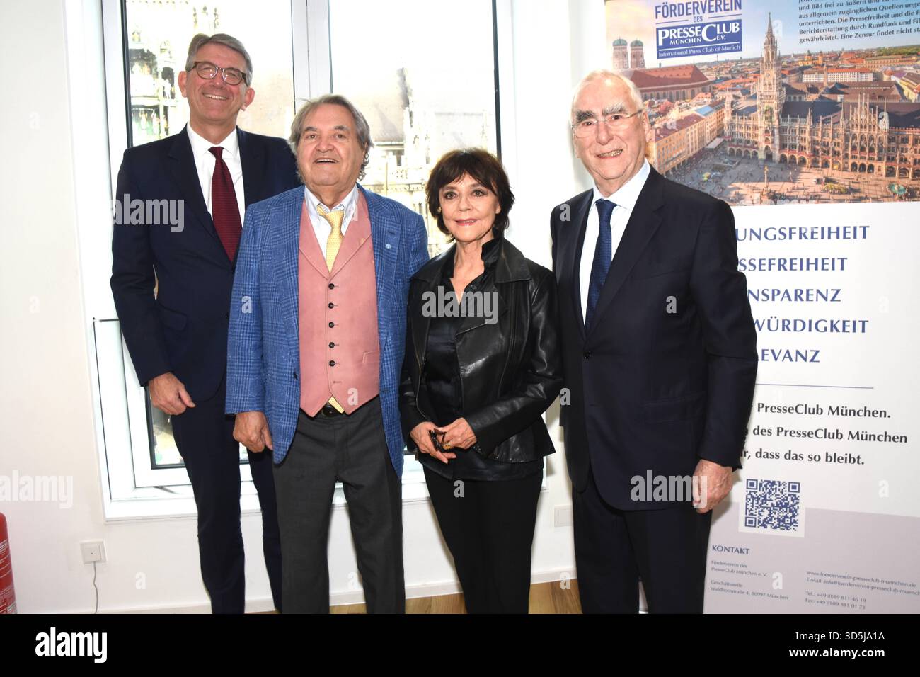 Dr. Wolfram Weimer Bundeskulturminister Helmut Markwort Focus Gruender ...