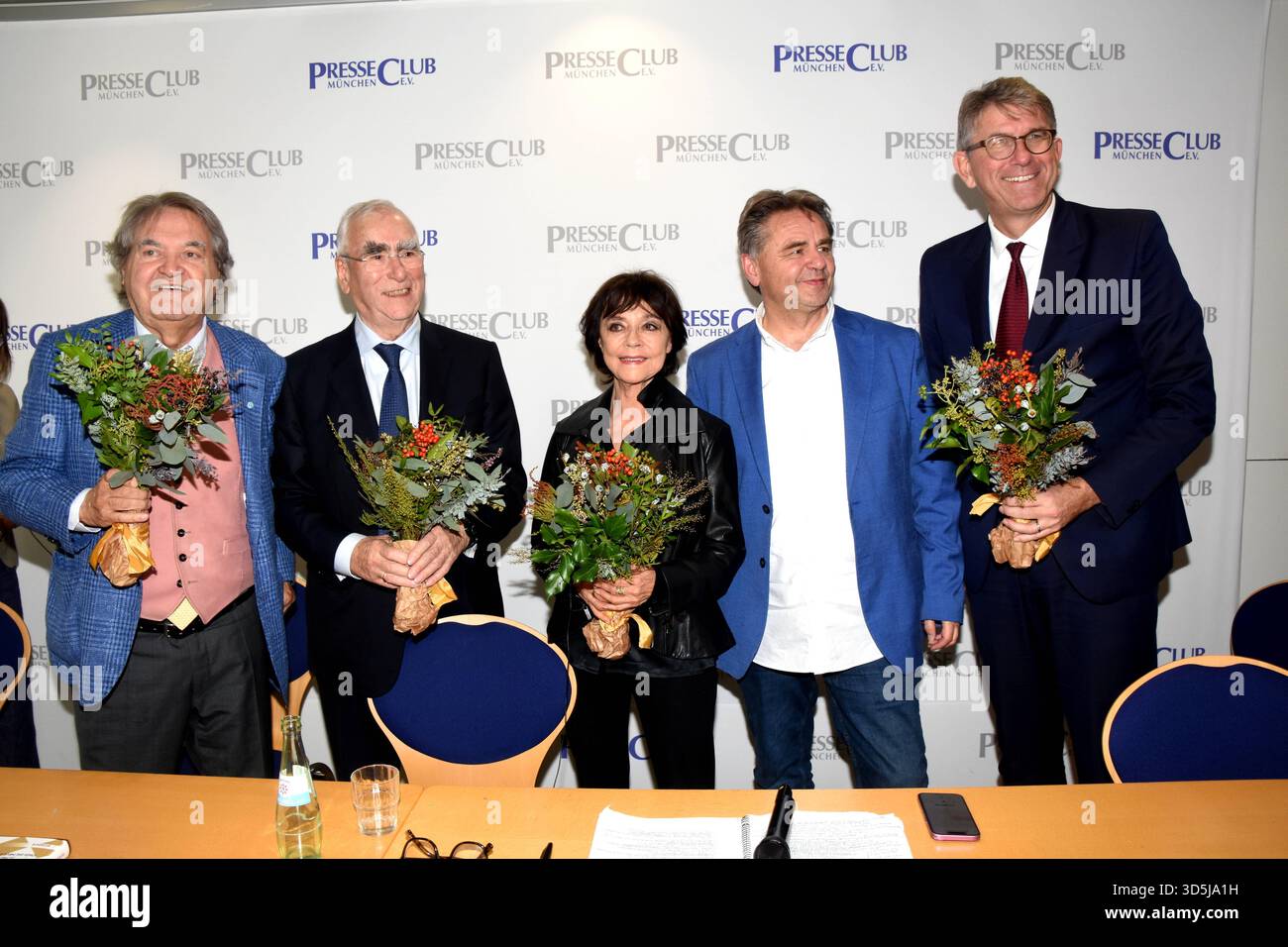 Helmut Markwort Focus Gruender Dr Theo Waigl Bundesminister a.D.Simone ...