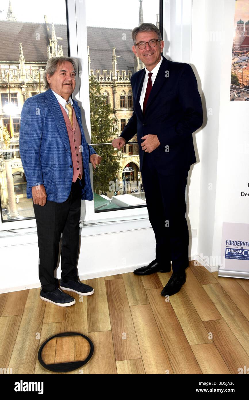Helmut Markwort Focus Gruender Dr. Wolfram Weimer Bundeskulturminister ...
