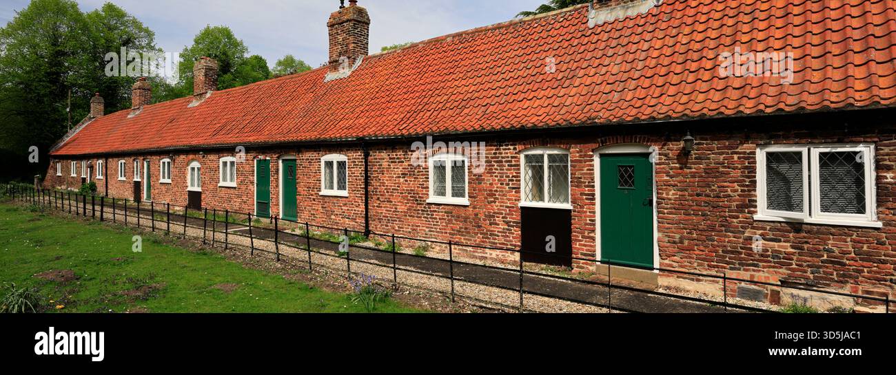 The Bede House at the Holy Trinity Collegiate Church, Tattershall ...