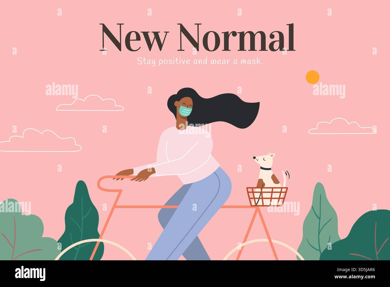 Sport new normal Stock Vector Images - Alamy