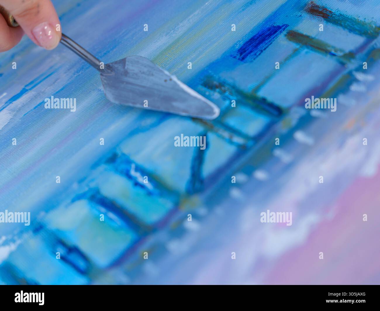 Progress painting hi-res stock photography and images - Alamy