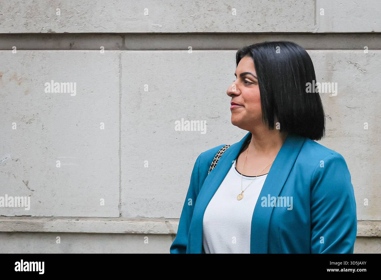 London, UK. 16th Nov, 2025. Shabana Mahmood, Home Secretary, MP ...