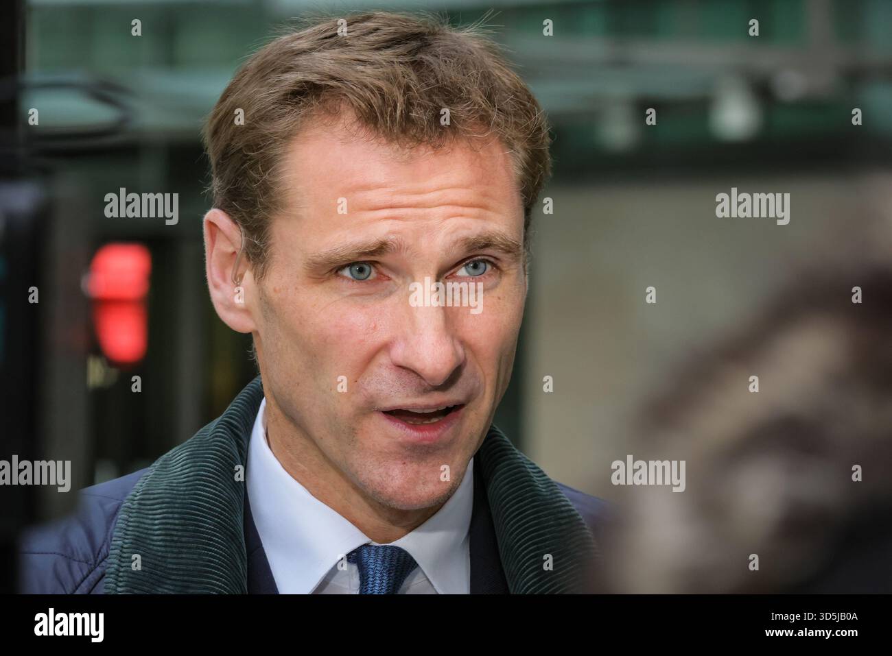 London, UK. 16th Nov, 2025. Chris Philp, Shadow Home Secretary ...