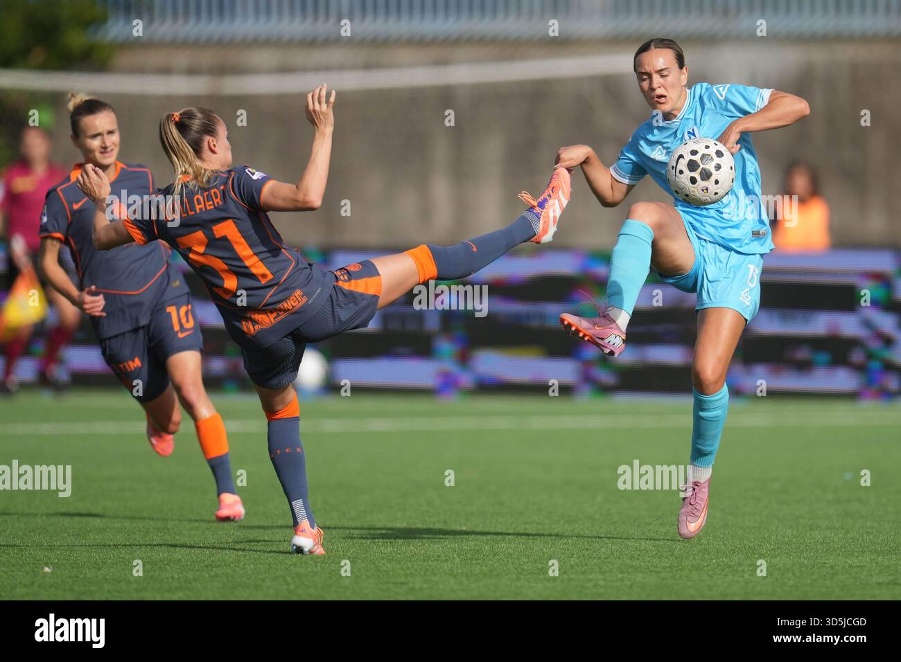 Natalie Rose Muth 13 Napoli Women during the Serie A Women match ...