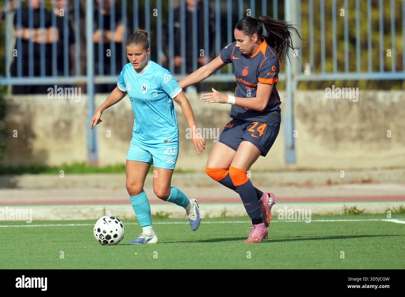 Mali Motroen Troan 20 Napoli Womenduring the Serie A Women match ...
