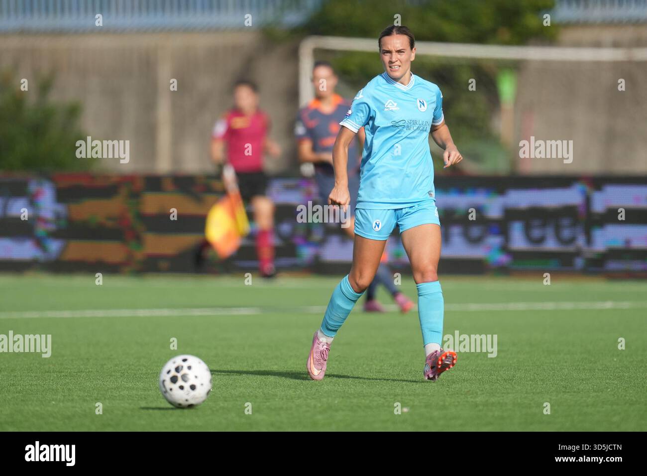 Natalie Rose Muth 13 Napoli Women during the Serie A Women match ...