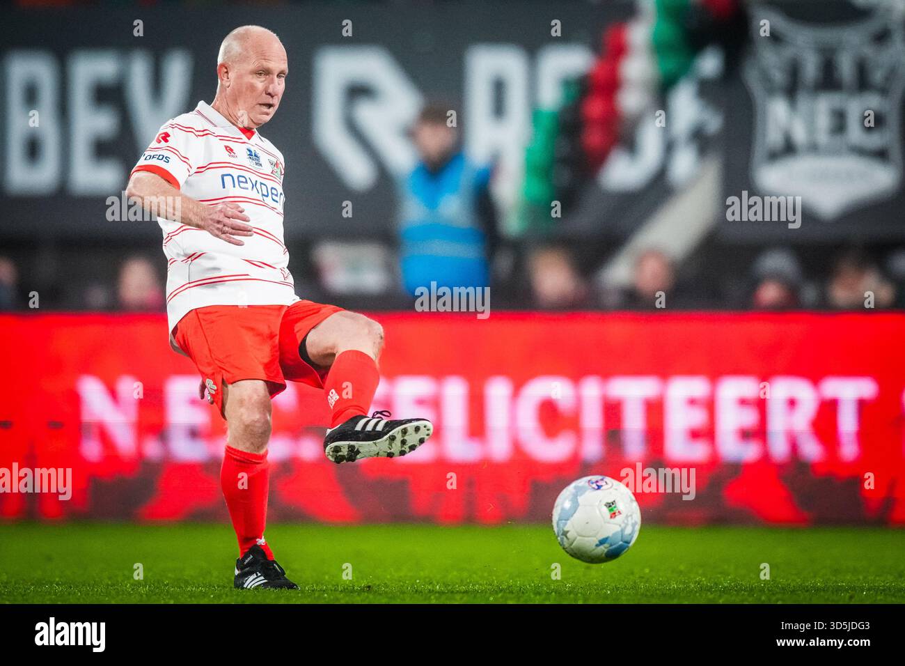 NIJMEGEN , 15-11-2025 , Stadium De Goffert , season 2025 / 2026 , Dutch ...