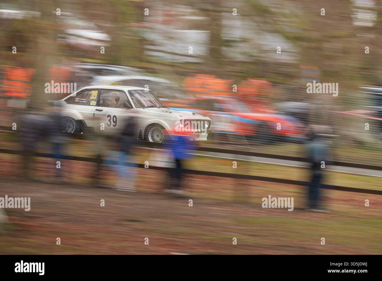 Driver Chris Marshall (Wigan MC) and co-driver Daniel Callaghan (Wigan ...