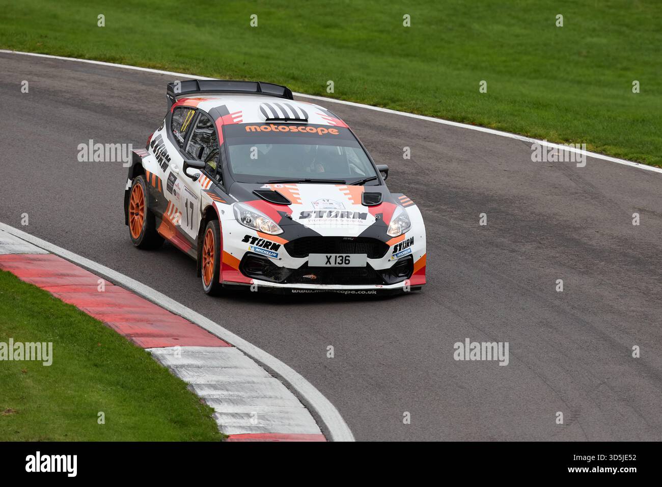 Driver Chris Thompson (Whickham & DMC) and co-driver Pete Gibson ...