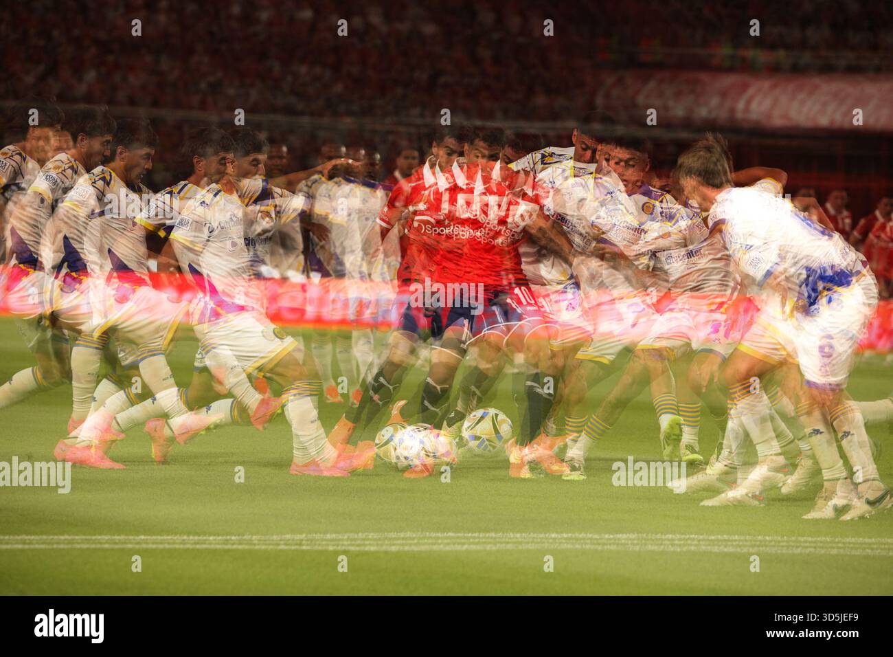 Buenos Aires, Argentina 16th Nov. 2025:Luciano Cabral of Independiente ...