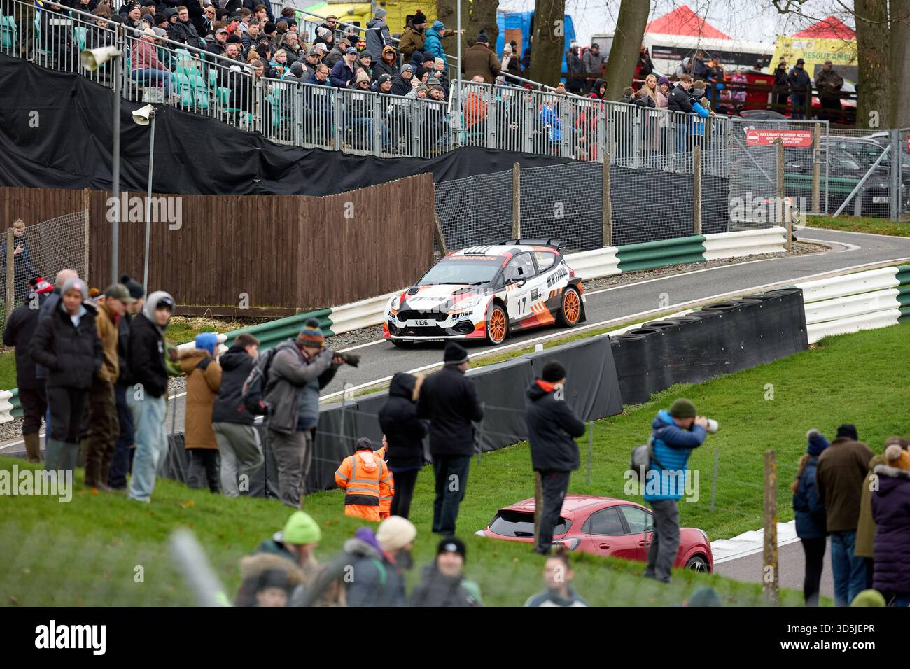 Driver Chris Thompson (Whickham & DMC) and co-driver Pete Gibson ...