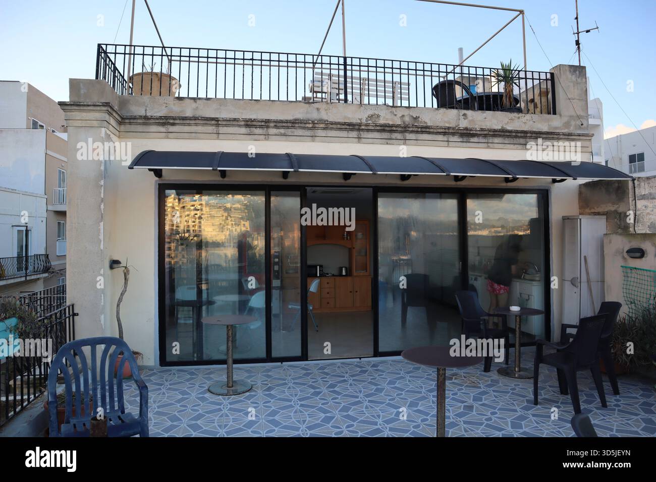 November 16, 2025. Malta Marsaskala Bay in November summer in winter ...