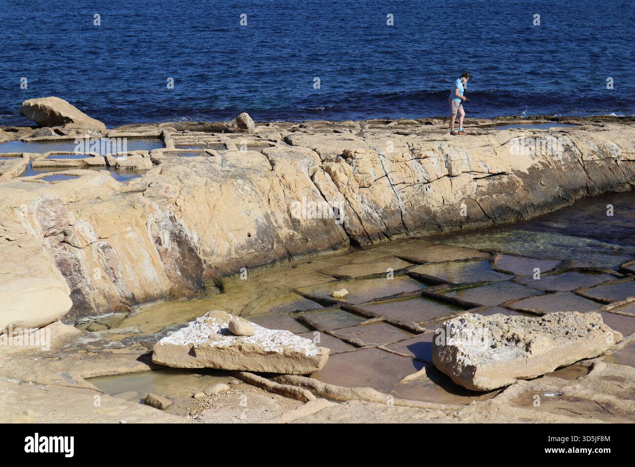 November 16, 2025. Malta Marsaskala Bay in November summer in winter ...