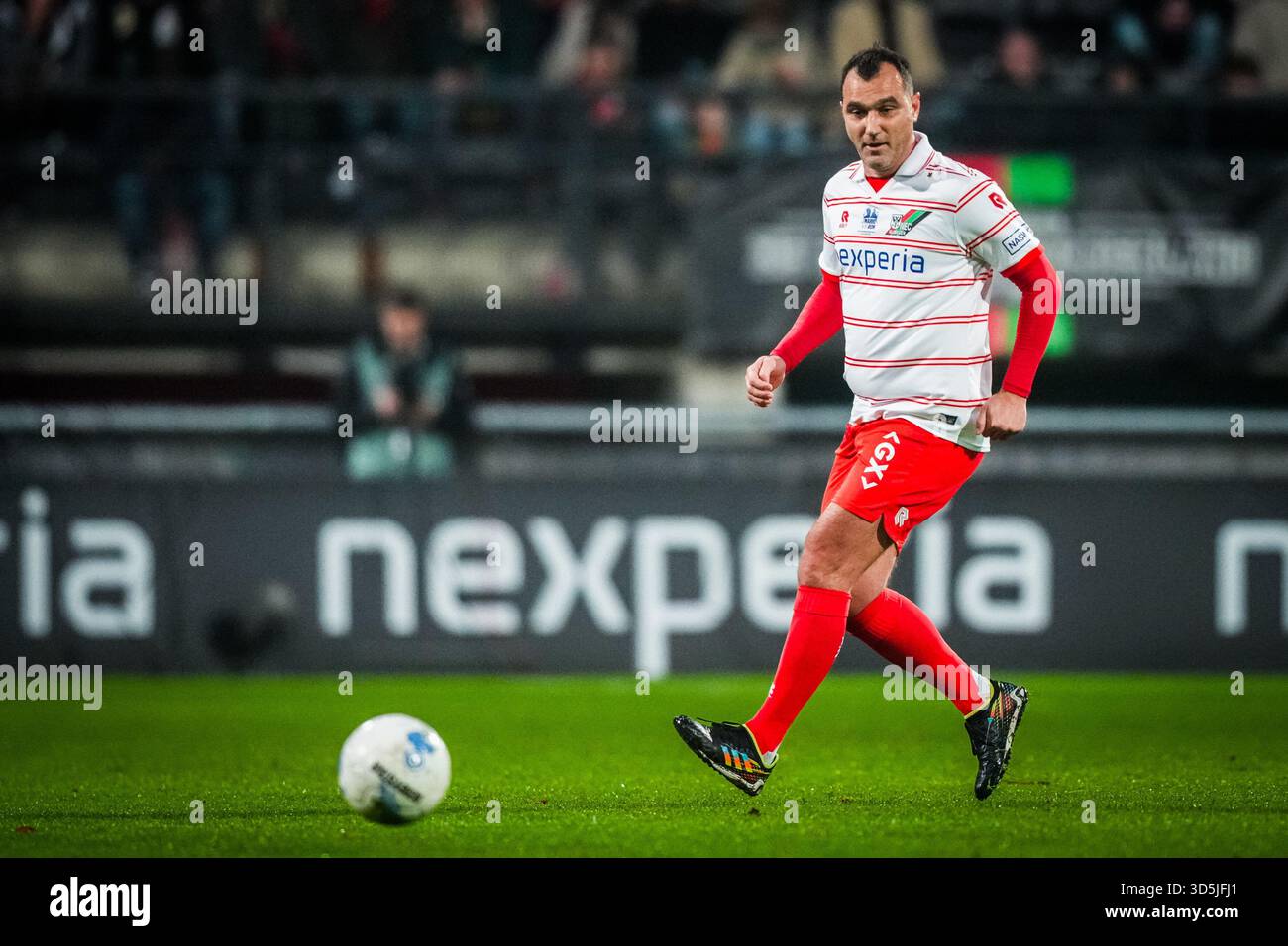 NIJMEGEN , 15-11-2025 , Stadium De Goffert , season 2025 / 2026 , Dutch ...