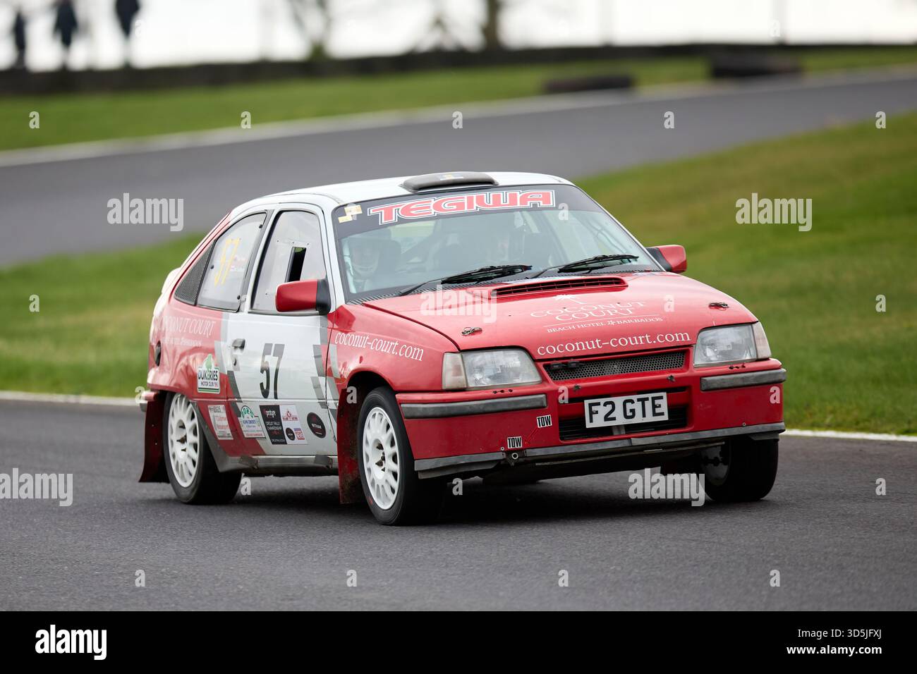 Driver Paul Rees (Dukeries MC) and co-driver Ian Faulkner (Lincoln MC ...