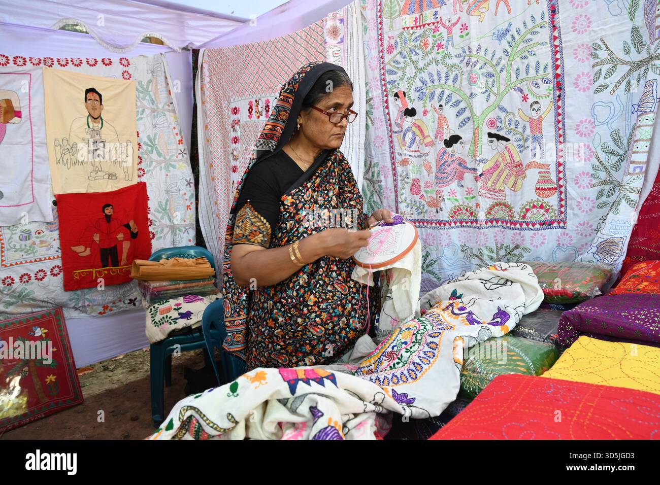 Bangladesh Ministry of Cultural Affairs organizes the first Agrahayana ...