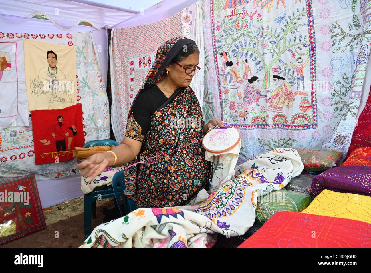 Bangladesh Ministry of Cultural Affairs organizes the first Agrahayana ...