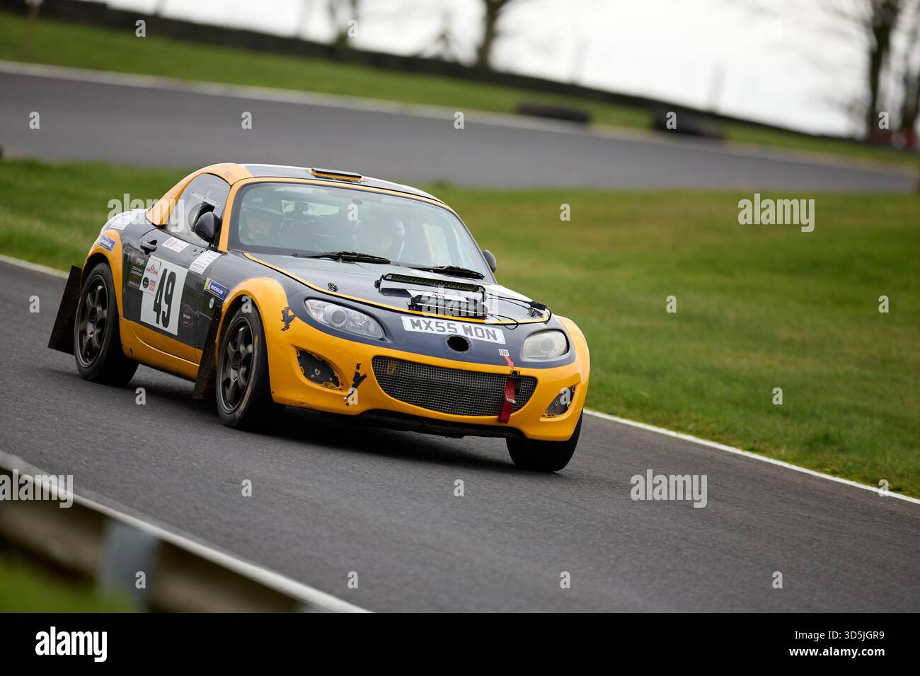 Driver Peter Taylor (Whitchurch MC) and co-driver Cat Taylor ...