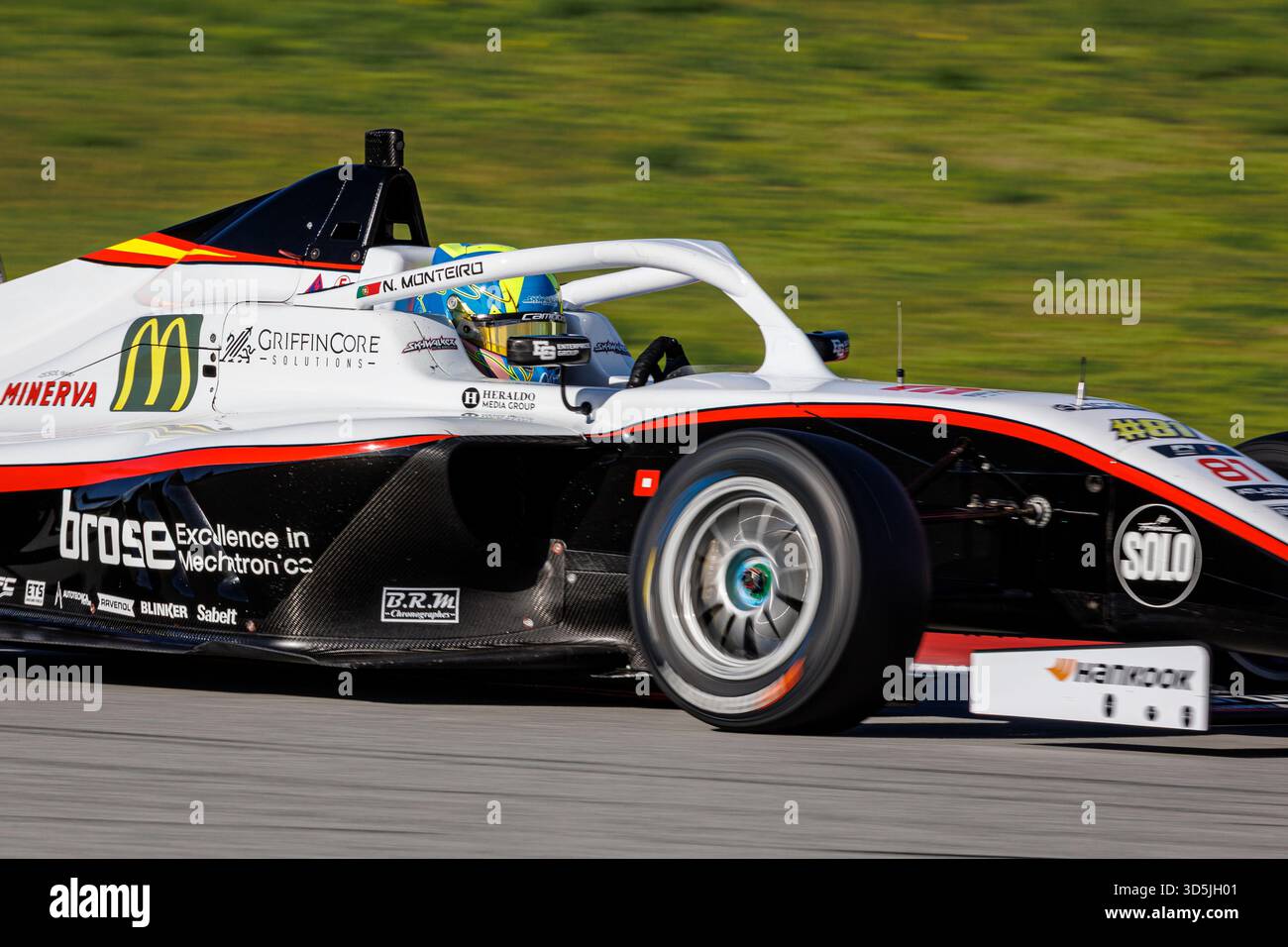 16th November 2025; Circuit de Barcelona, Barcelona, Catalonia, Spain ...