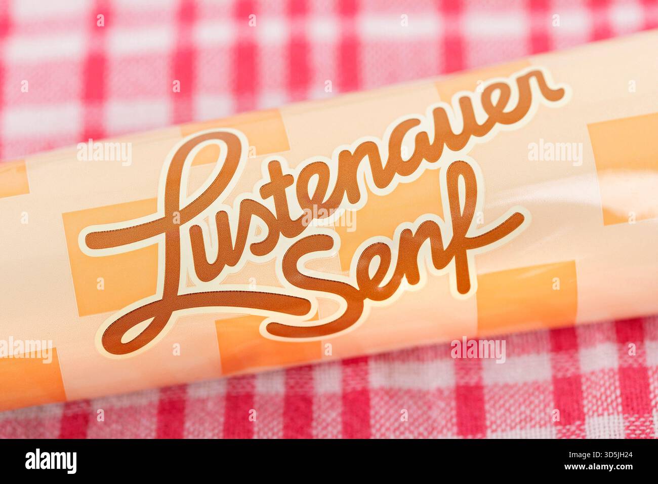 Lustenauer Senf, Vorarlberg, Lustenau, Österreich // Lustenau mustard ...