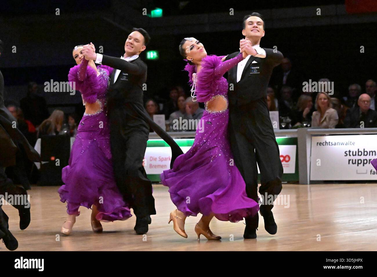 11/15/2025, ?VB Arena Bremen, GER; Dancing, German Championship of ...