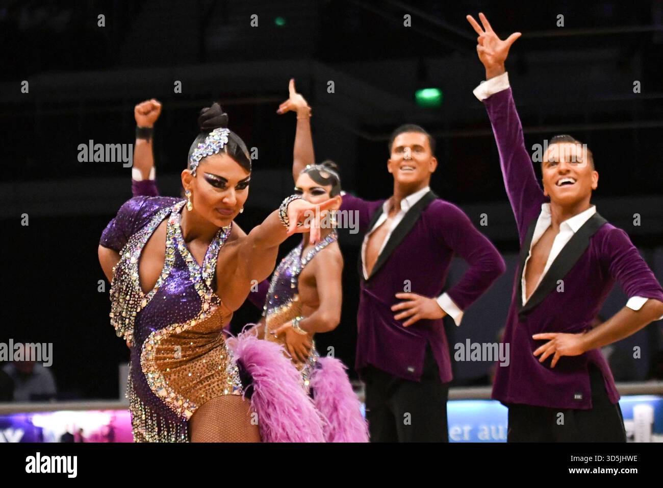 November 15, 2025, ?VB Arena Bremen, GER; Dancing, German Championship ...