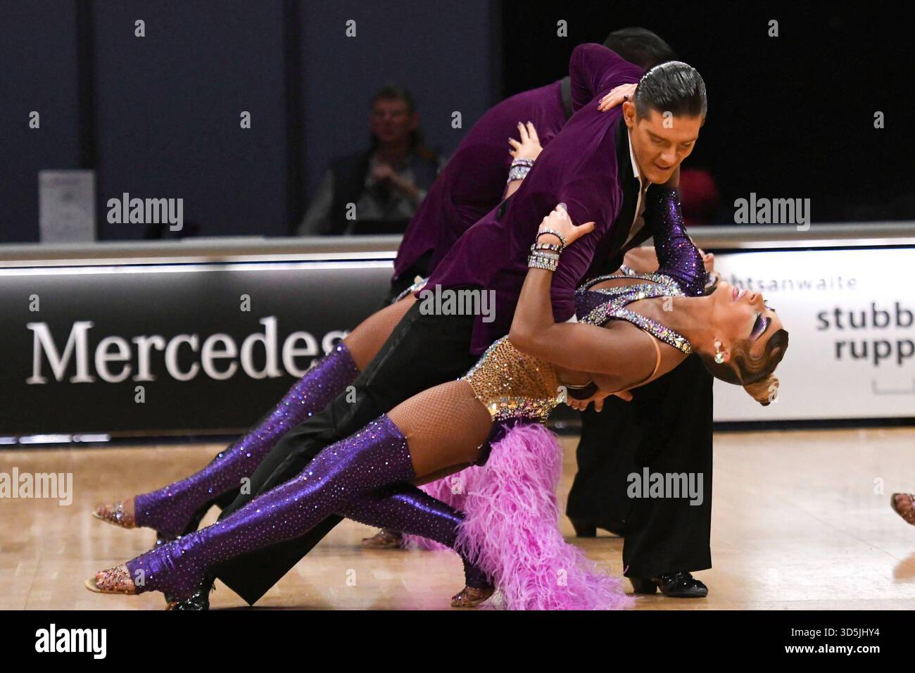 November 15, 2025, ?VB Arena Bremen, GER; Dancing, German Championship ...