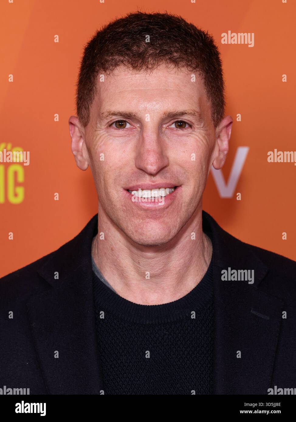 LOS ANGELES, CALIFORNIA, USA - NOVEMBER 15: Dan Miller arrives at ...