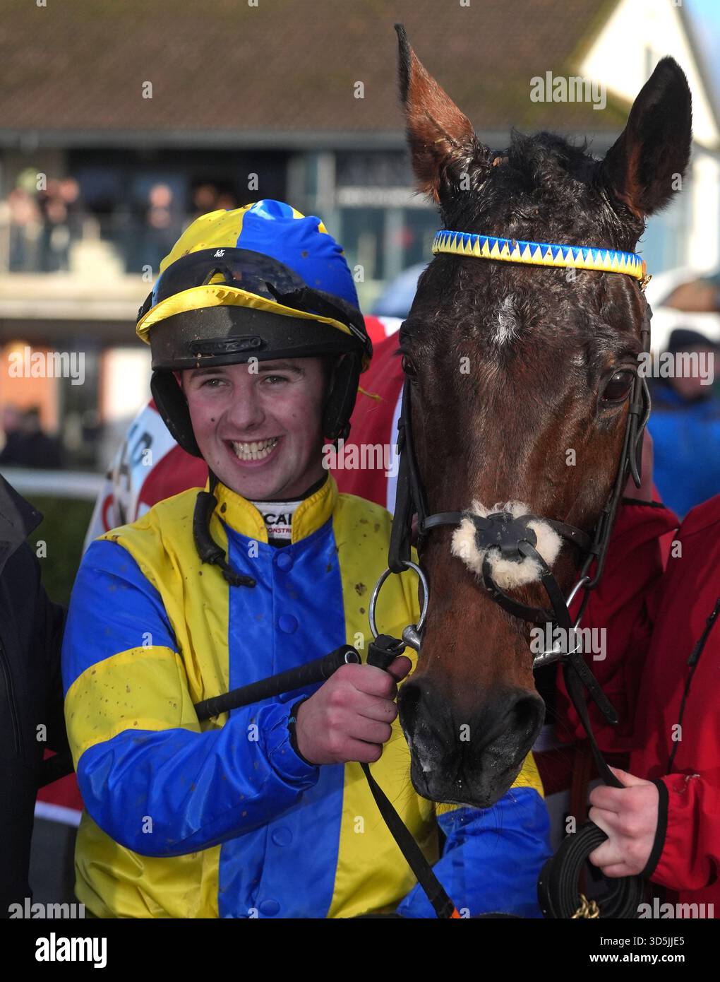 John Shinnick after winning the Bar One Racing Troytown Handicap Chase ...