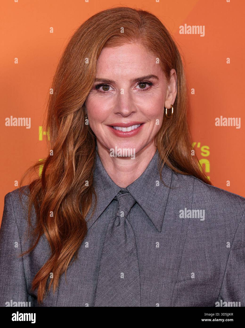 LOS ANGELES, CALIFORNIA, USA - NOVEMBER 15: American actress Sarah ...
