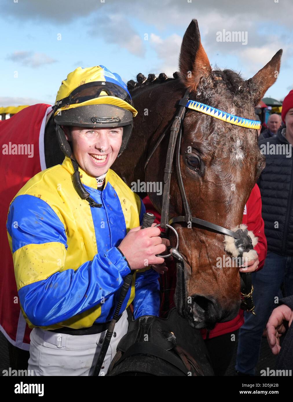 John Shinnick after winning the Bar One Racing Troytown Handicap Chase ...