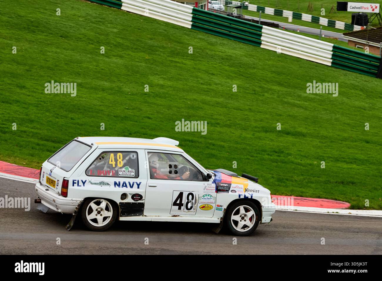 Driver Ian Dove (Dukeries MC) and co-driver John Dove (Dukeries MC ...