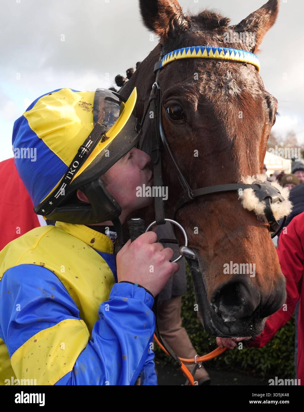 John Shinnick after winning the Bar One Racing Troytown Handicap Chase ...