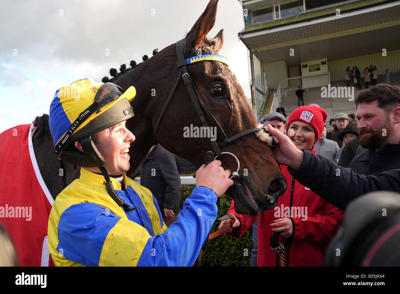 John Shinnick after winning the Bar One Racing Troytown Handicap Chase ...