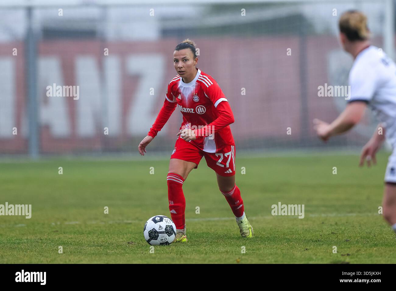 Arianna Caruso (FC FC Bayern Munich, #27), GER, FC Ingolstadt 04 vs. FC ...
