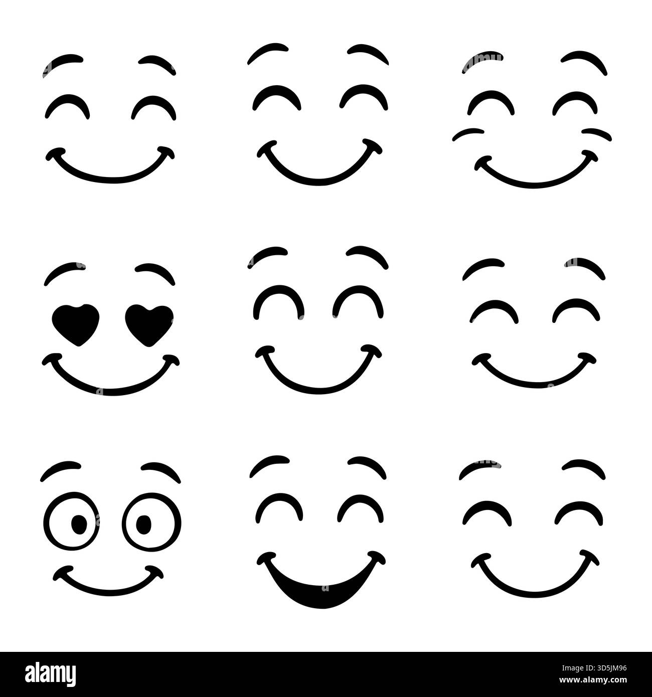 Playful white card black Black and White Stock Photos & Images - Alamy